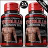 180 PILLS TRIBULUS TERRESTRIS 7500mg 96% SAPONINS MUSCLE TESTOSTERONE ...