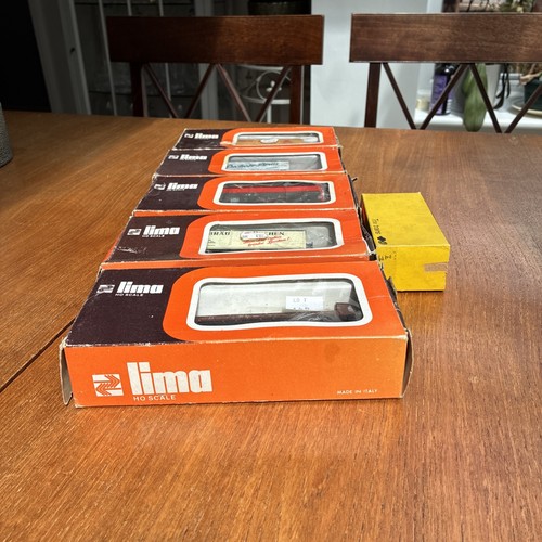Lima HO and Hornby and Trix Trains OO Gauge - Various Wagons - Job Lot ...