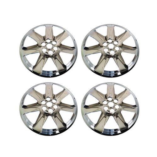 For Cadillac SRX 2010-2013 Quality 4666 Set Of 4 20" Chrome Clad Wheel ...