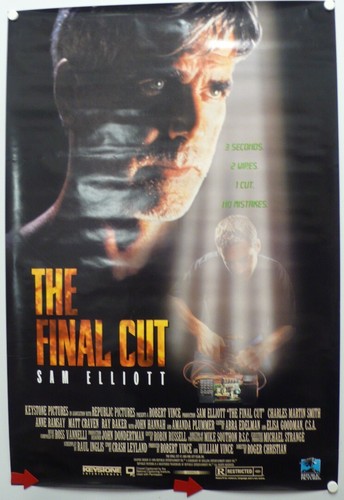 THE FINAL CUT Movie Poster made in 1995 | eBay