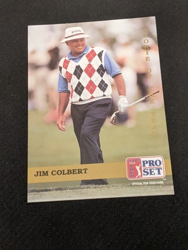 1992 Pro Set Golf JIM COLBERT #274 PGA TOUR Rookie Of The Year | eBay
