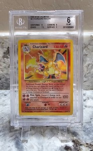 Charizard 1999 Pokemon Game #4 Unlimited Holo Price Guide - Sports Card ...
