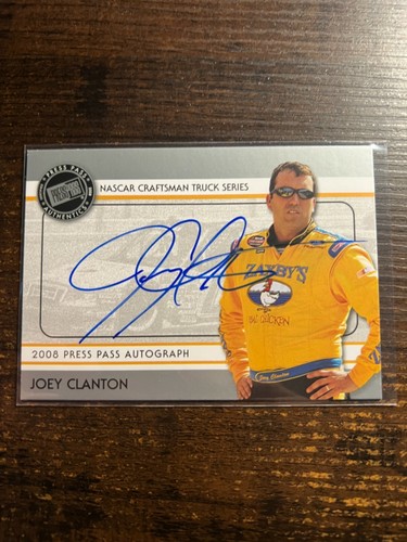A116,424 - 2008 Press Pass Autographs #11 Joey Clanton CTS | eBay