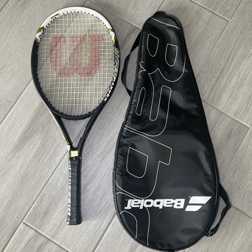 Wilson Hyper Hammer Carbon 5.3 Tennis Racket 110 Sq In Head Oversize 4 ...