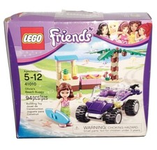 LEGO 41010 Olivia's Beach Buggy Set Parts Inventory and Instructions ...