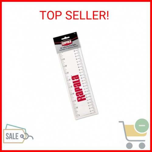 Rapala Adhesive Fish Ruler 36 inch | eBay