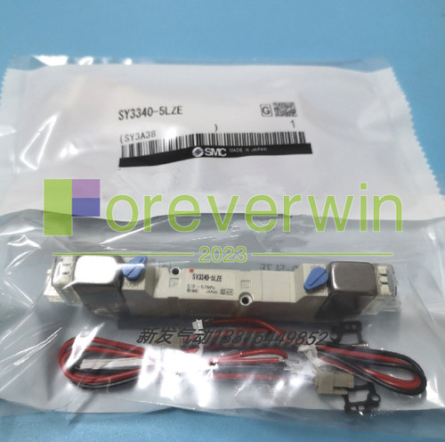 QTY:1 NEW FOR SMC Solenoid valve SY3340-5LZE | eBay