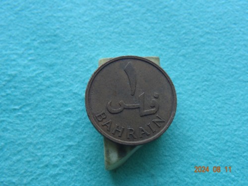 Bahrain 1 fils 1965 - Rare | eBay