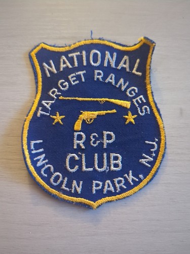 National Target Ranges R&P Club Patch | eBay