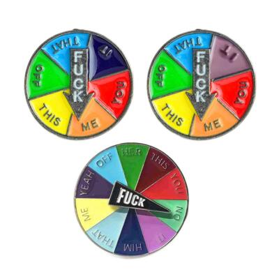 Funny Pin Badges in Costume Brooches & Pins for sale | eBay