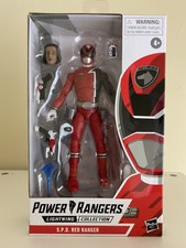 Power Rangers Lightning S.P.D. Red Ranger
