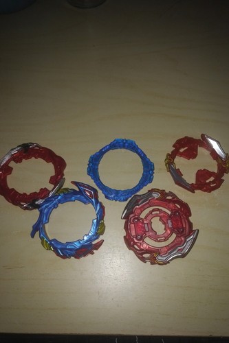 Beyblade Energy Layer Ring Hasbro Tomy Lot Of 5 Achillies Savior Union ...