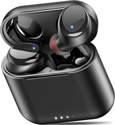 TOZO T6 Bluetooth Wireless Earbuds IPX8 Waterproof 45 Battery w ...