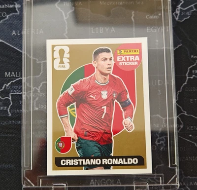 Panini World Cup 2026 -- EXTRA STICKER GOLD -- Cristiano