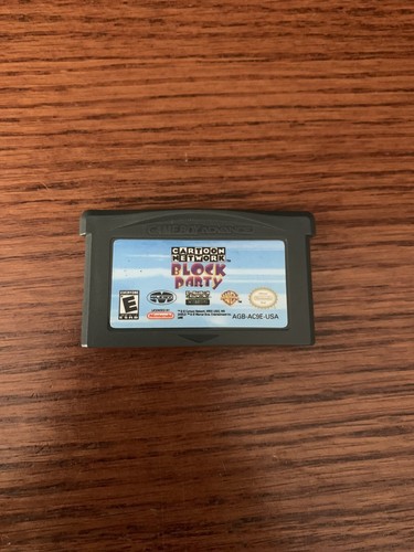 Gameboy Advance Cartoon Network Block Party - Game Only | eBay