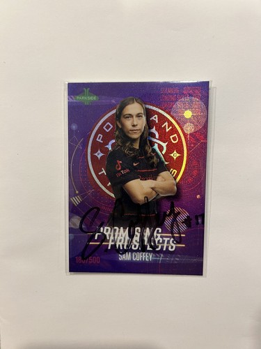 Sam Coffey SIGNED Parkside NWSL portland thorns promising prospect ...
