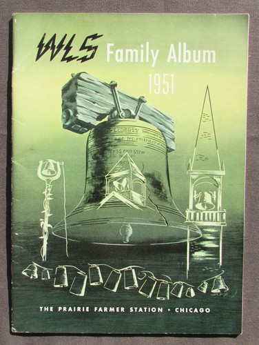 1951 WLS Family Album - The Prairie Farmer - Larry Lujack - Uncle Lar ...