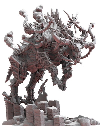 Magmhorin Devastator by Lost Kingdom Miniatures | DnD | D&D | Print on ...