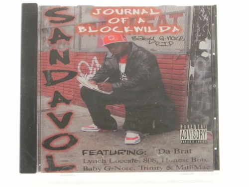 Sandavol - Journal Of A Blockwilda Sealed CD 691045819629| eBay