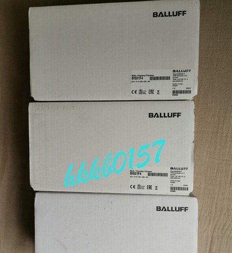 BIS01F4 BIS V-6110-063-C002-SA3 BALLUFF analysis unit FedEx/DHL Brand New | eBay
