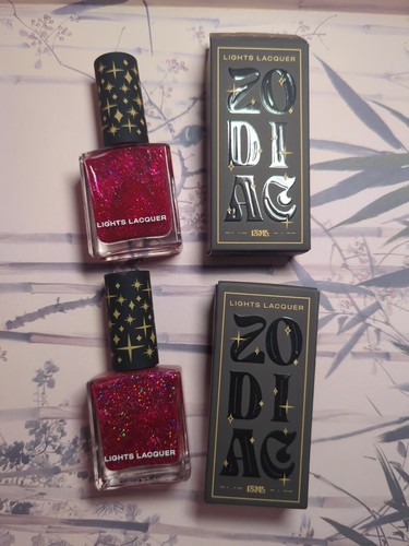 Lot Of 2 Lights Lacquer Zodiac nail polish lacque Shade: Libra | eBay