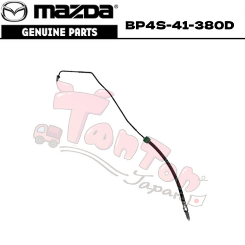 Mazda OEM Genuine BP4S41380D Pipe Metal Bp4s-41-380d for sale online | eBay