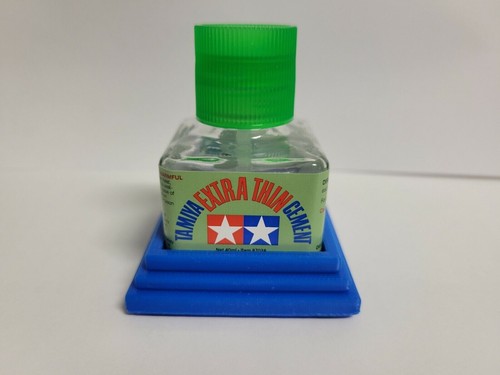1 BOTTLE TAMIYA 87038 & CUSTOM HOLDER CEMENT PLASTIC MODEL GLUE 40 ml ...