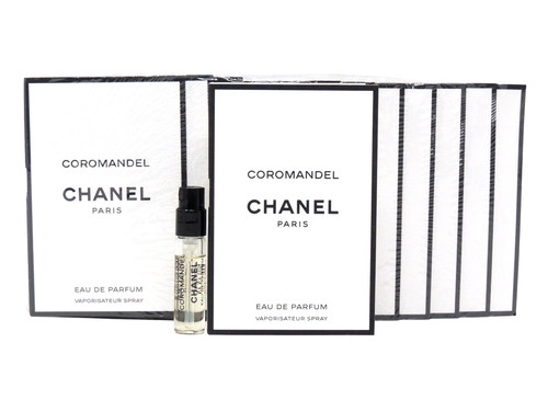 CHANEL COROMANDEL EDP 1.5ml .05fl oz x 12 PERFUME COLOGNE SPRAY SAMPLES ...