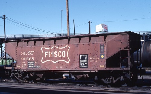 SLSF Frisco Hopper 91668 Orig Kodachrome Slide | eBay