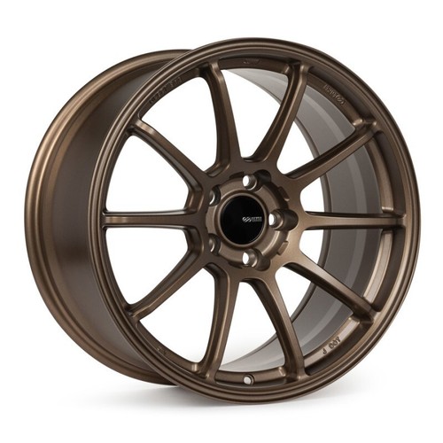 Enkei TRIUMPH 17x9 5x114.3 40mm Offset 72.6mm Bore Matte Bronze Wheel ...