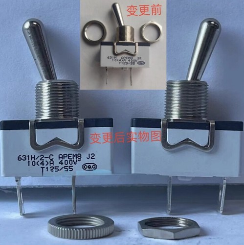 1PCS NEW FIT FOR Self-locking toggle switch CQC-631H (631H/2-C) | eBay