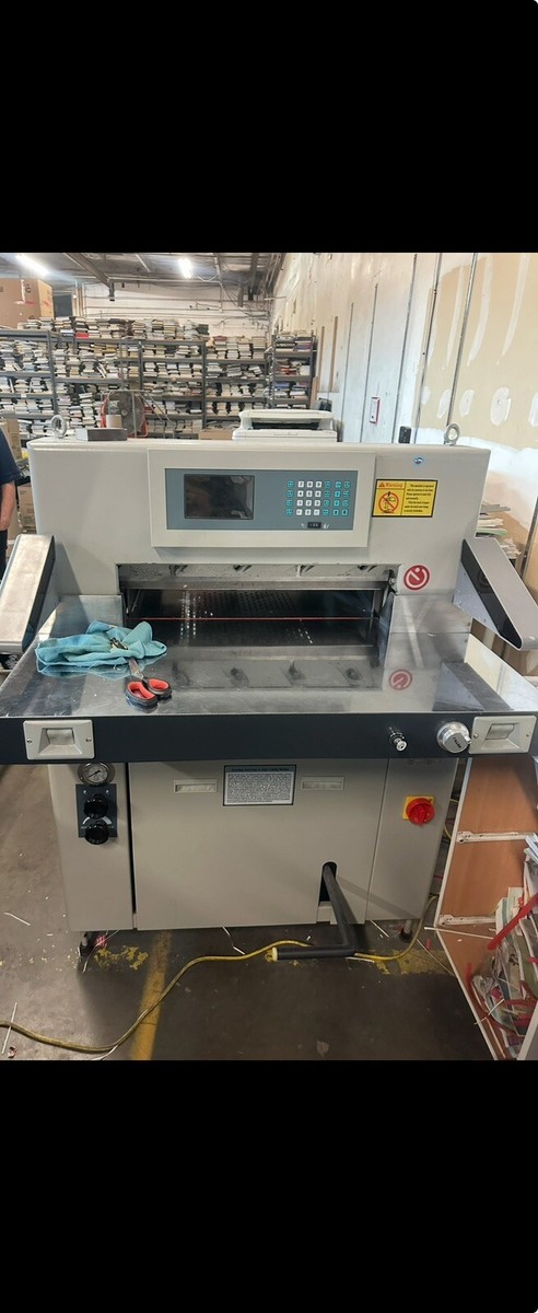 Used Paper Cutters For Sale