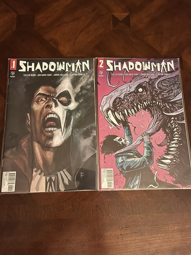 Shadowman 2021 Issues 1-2 Cullen Bun | eBay