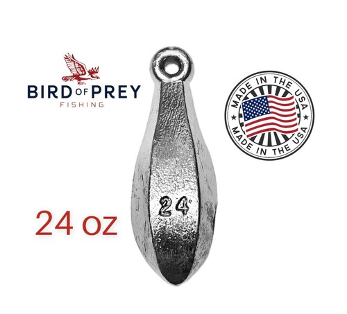 50lbs of 24 Oz Bank Weights - Bank Sinkers - (33 Pieces) | eBay