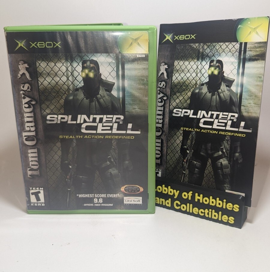 Tom Clancy's Splinter Cell Value - GoCollect (microsoft-xbox-tom ...