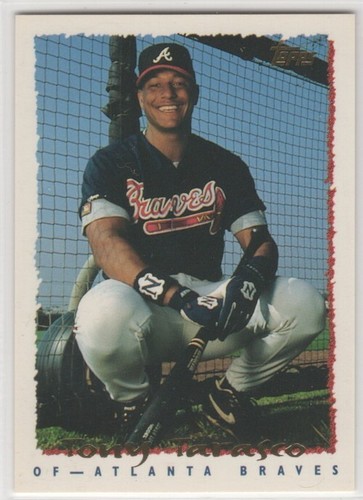 1995 Topps Baseball Atlanta Braves Team Set with Traded | eBay