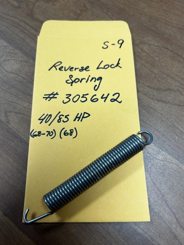 NIB NOS OEM OMC Evinrude Johnson Reverse Lock Spring 305642 45/85 HP ...