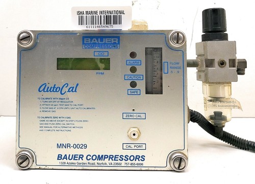 Bauer Compressors MNR-0029 Carbon Monoxide 9675 for sale online | eBay