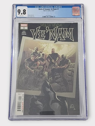 Web of Venom: Ve'Nam, Vol.1 #1 A Ryan Stegman, ⚡️CGC 9.8 NM/M⚡️, Marvel ...