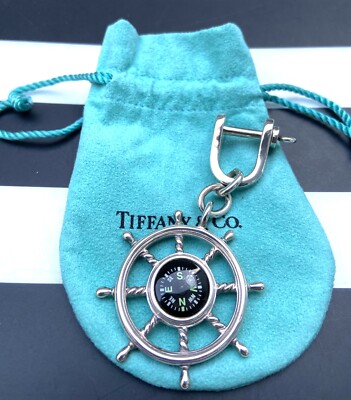Tiffany Sterling Compass for Sale | Shop Designer Jewelry | eBay