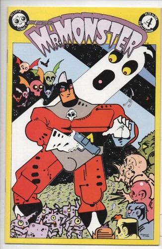 MR MONSTER #4, NM, Michael Gilbert, Doc Stearn, 1985, more Eclipse in store | eBay