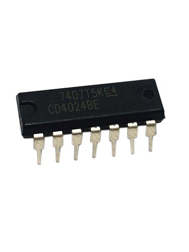 5PCS CD4024BE DIP14 CD4024 DIP 4024BE DIP-14 IC | eBay