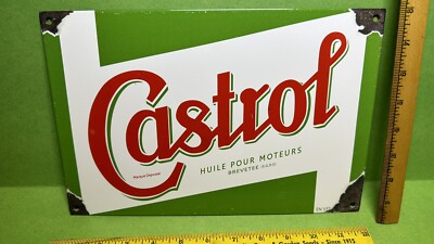 Castrol Sign In Original Advertising Signs (1930-1969) for sale | eBay