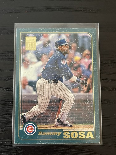 2001 Topps Employee Sammy Sosa #688 - “Snow” Set HTF! Cubs | eBay