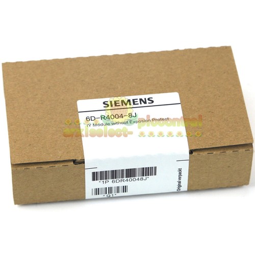 ONE New Siemens 6DR4004-8J Feedback module | eBay
