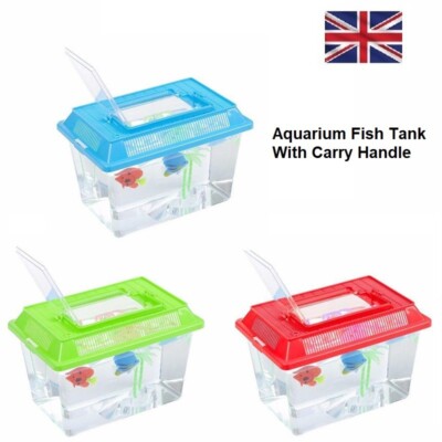 Fish Tank With Lid for sale | eBay