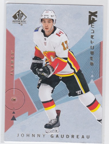 18/19 SP AUTHENTIC...JOHNNY GAUDREAU...SPECTRUM FX...CARD # S-23 ...
