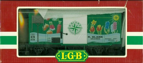 LGB 4128 G scale colorful veggies &flowers mint original box European ...