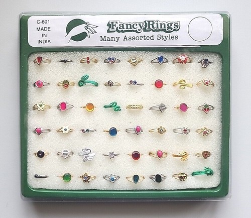 Vintage 48 Fancy Rings Green Display Gumball Vending Machine Display | eBay