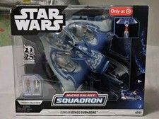 Star Wars Micro Galaxy Squadron Gungan Bongo Submarine